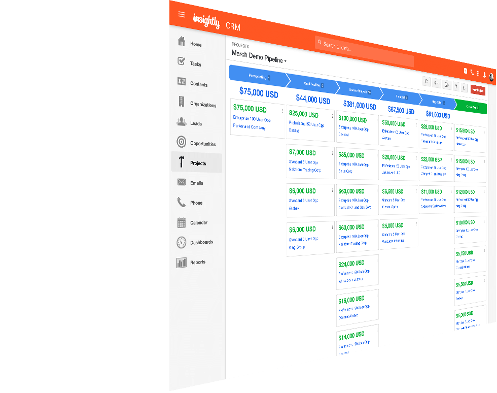 CRM Software CRM Platform Marketing Automation | Insightly