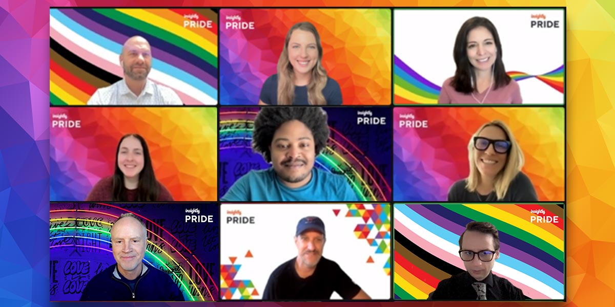 Celebrate Pride Month with Insightly