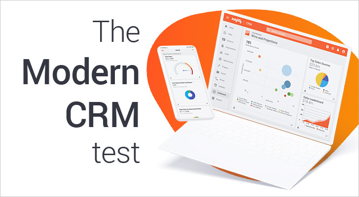 Insightly releases Modern CRM checklist-take the test!