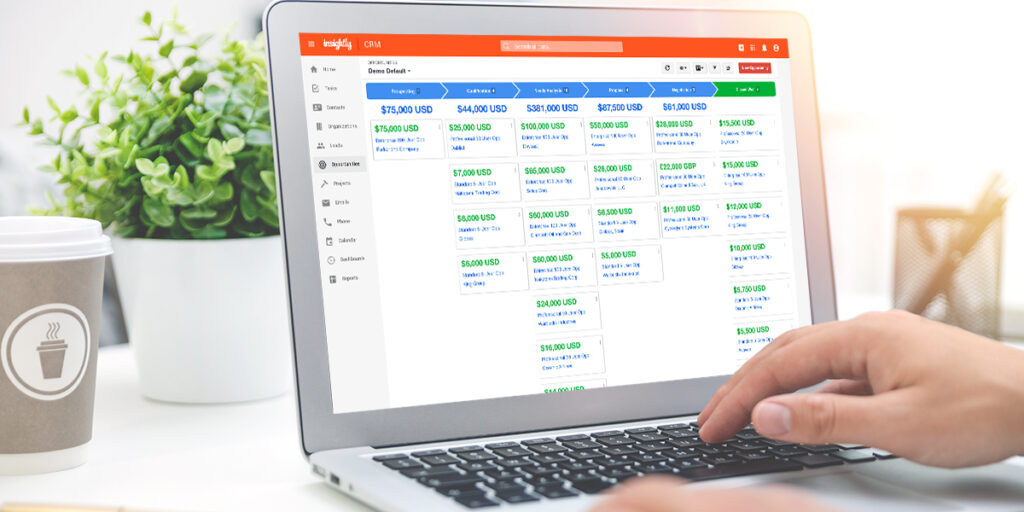 How the Insightly team uses Insightly platform