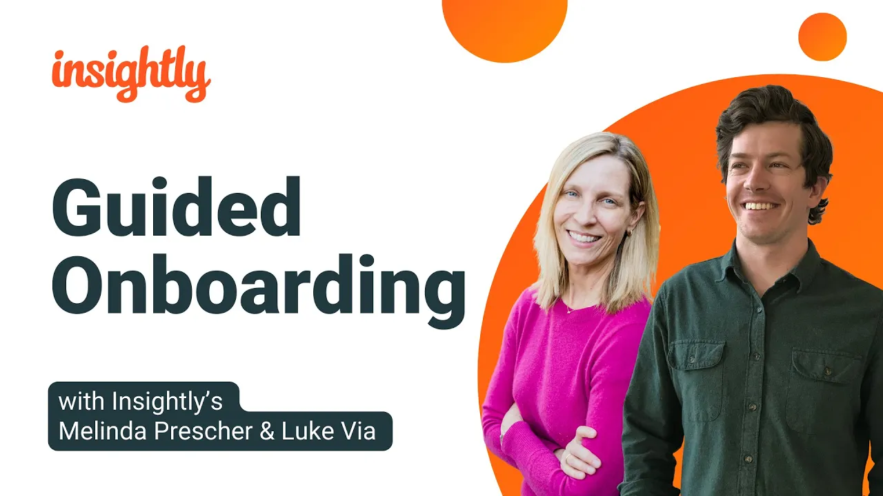 Successful onboarding | Insightly