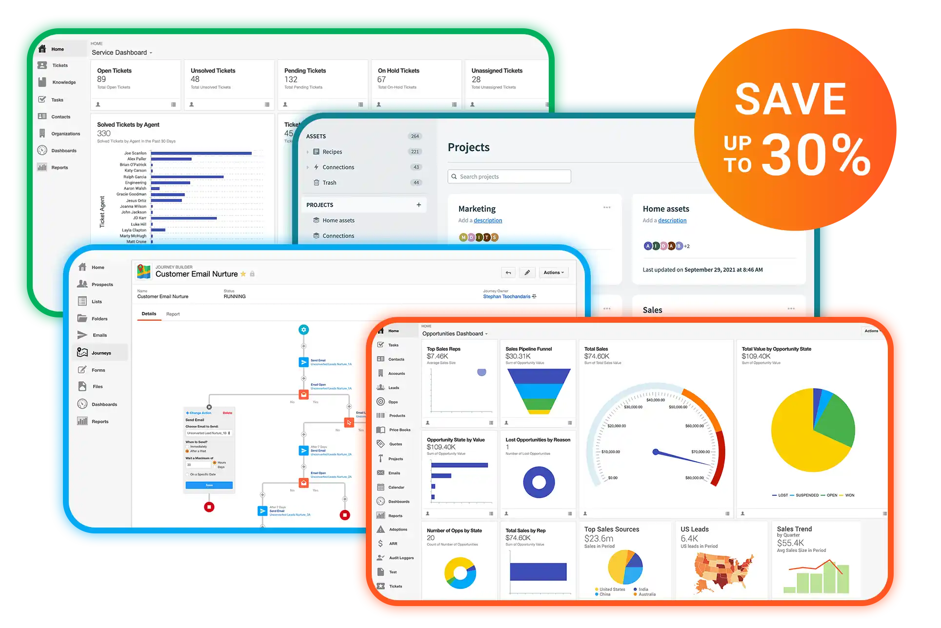 CRM Software Your Teams Will Love | Insightly