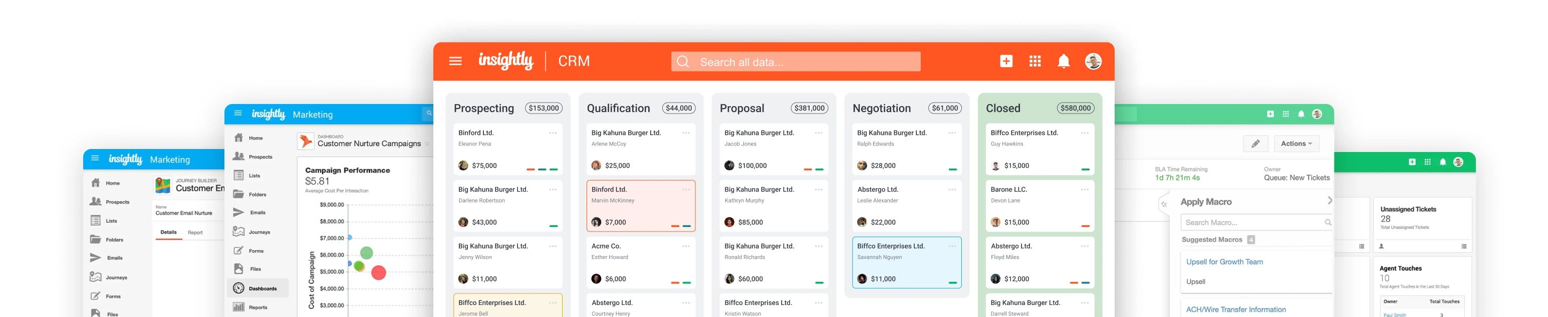 Insightly | The modern, scalable CRM teams love