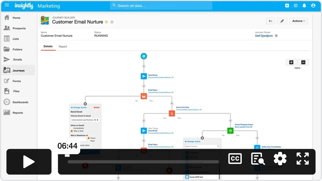 Demo on Demand | Insightly