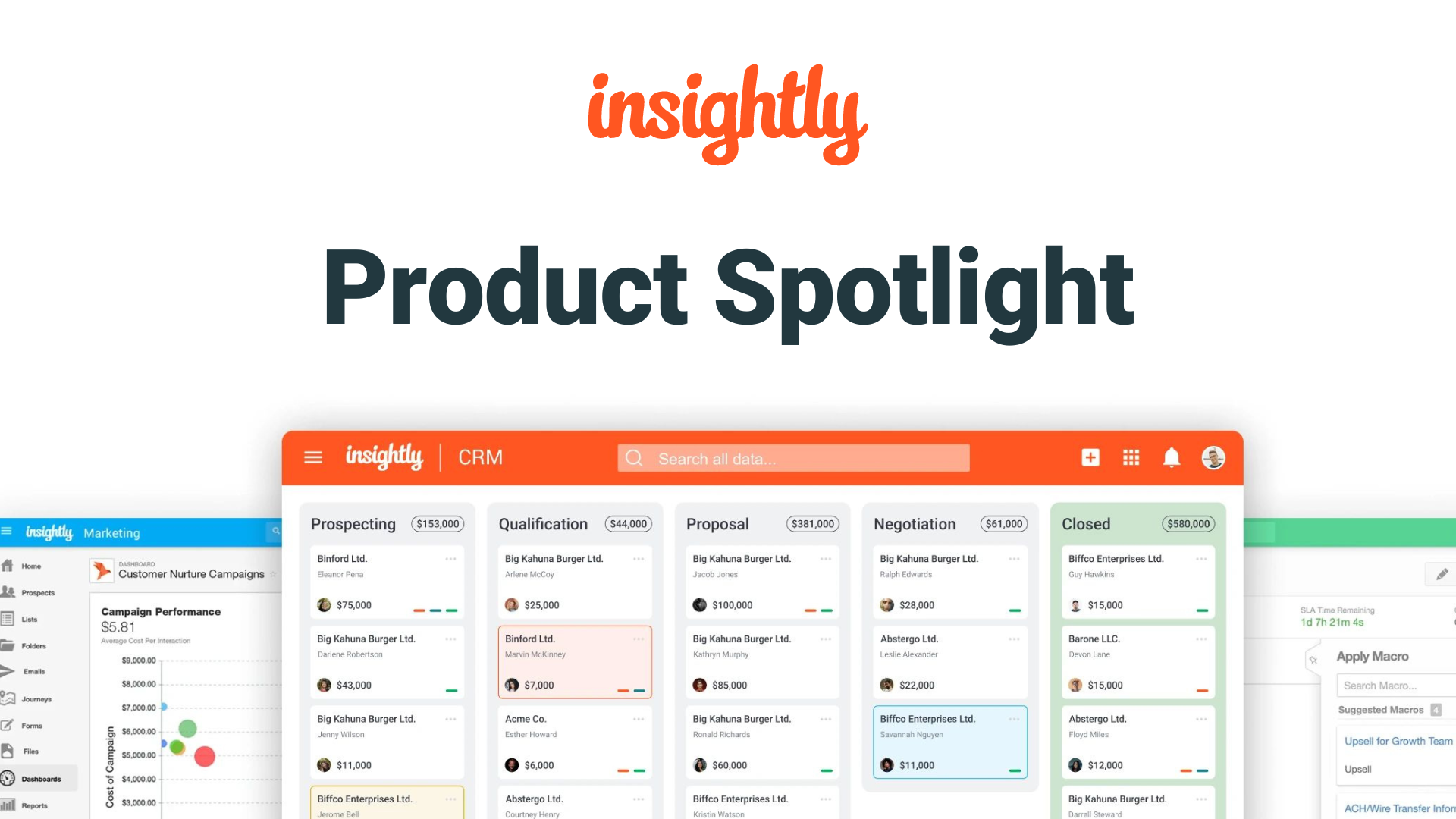 Product Spotlight Q1, Q2 2024 | Insightly