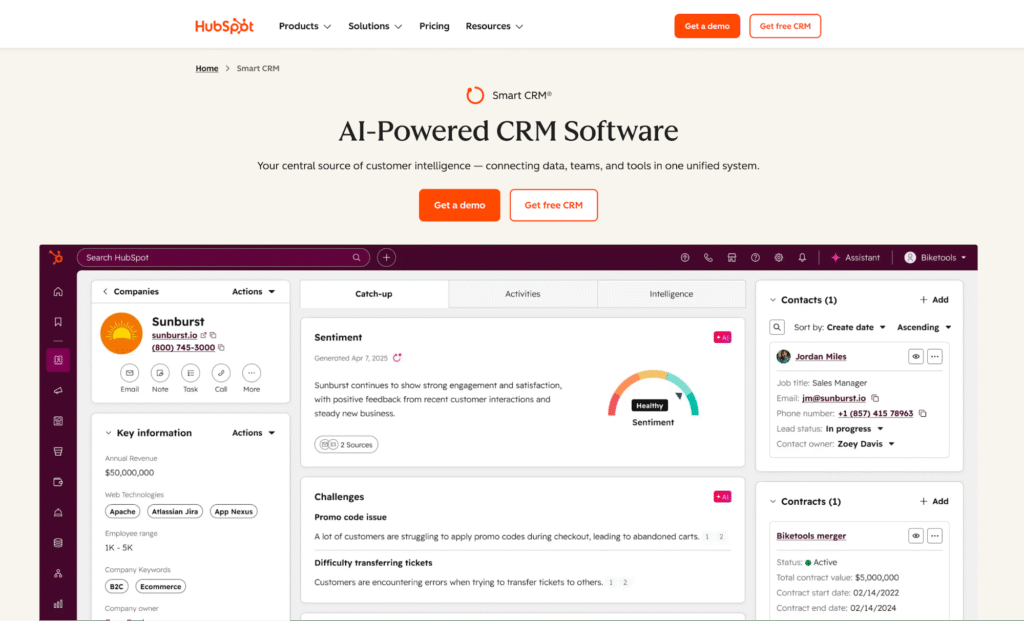 AI in CRM: 9 practical use cases (+ the best AI CRMs)