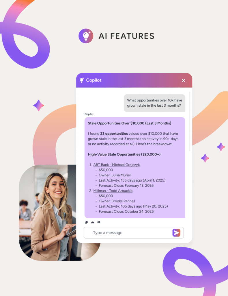 Insightly CRM introduces conversational AI Copilot built to transform ...